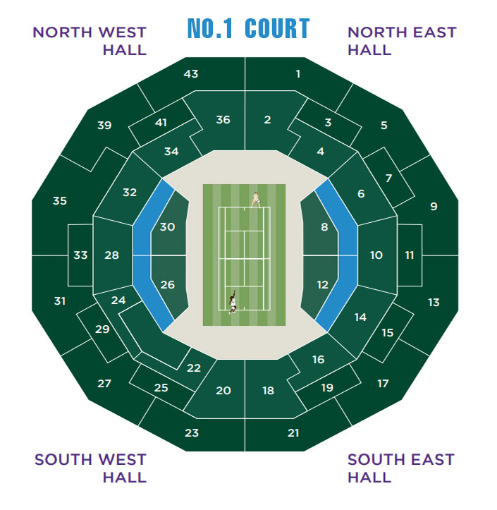 04 JUL 2023 Tuesday vs NO.1 COURT Tickets - 04 JUL 2023 Tuesday vs NO.1 ...